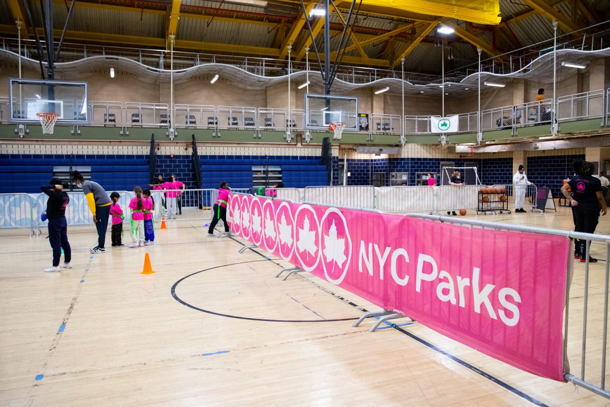 New York Liberty Joins NYC Parks Annual She's On Point Event - New York ...