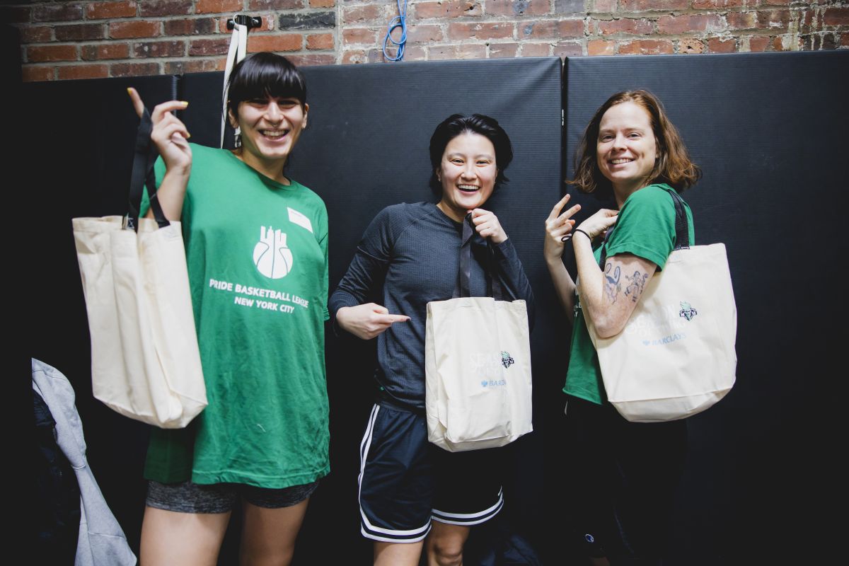 New York Liberty Complete 3rd Annual "Season of Giving" Community ...